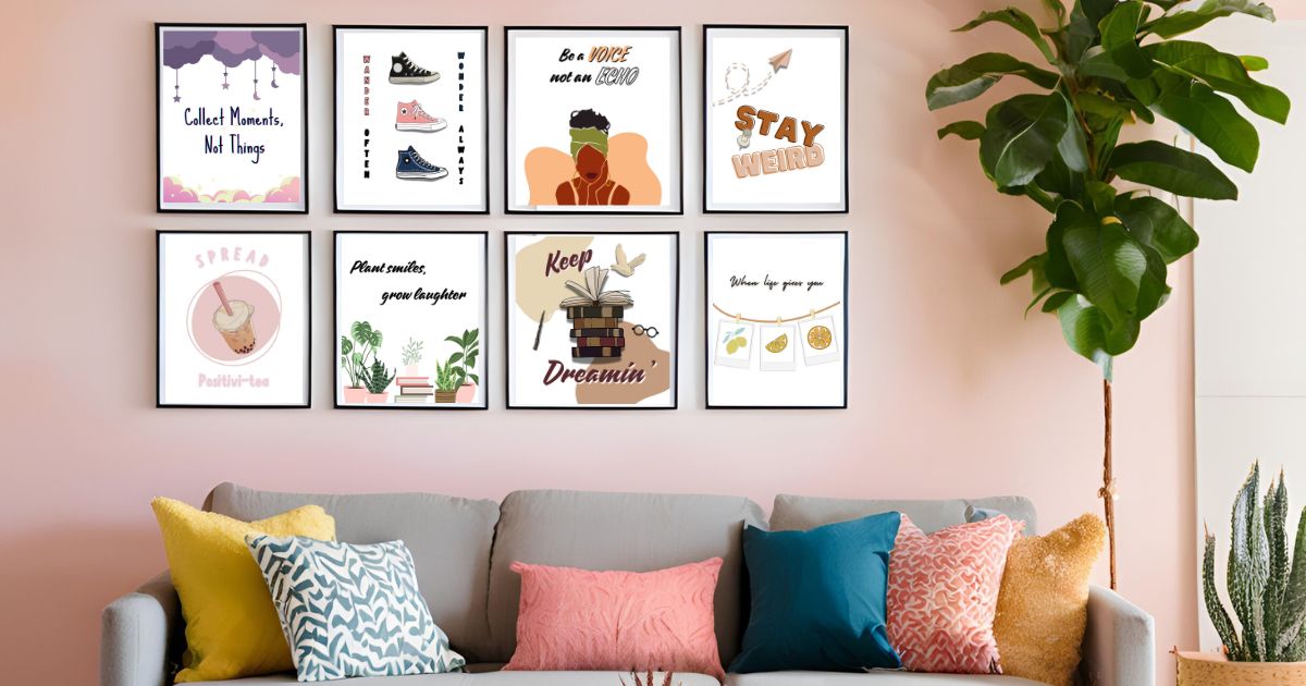 Top 10 Ways To Decorate With Aesthetic Prints For Your Home