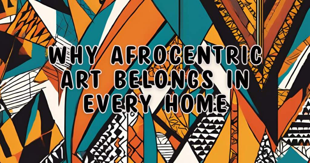 Colors In Afrocentric Art: What Every Shade Represents